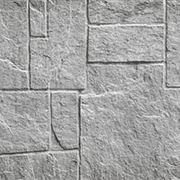 Beckers Betonzaun Standard Motiv Flagstone grau Steinoptik g&uuml;nstig