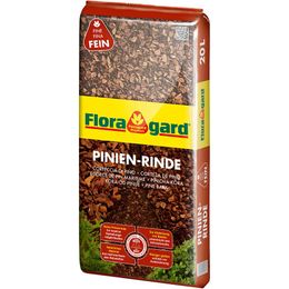 Floragard Pinienrinde Rindenmulch Pinienmulch, 1x20 l, 2-8 mm,fein