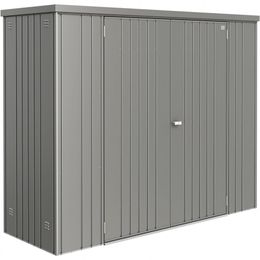 BioHort Ger&auml;teschrank quarzgrau-metallic, 230 (227x83 cm)