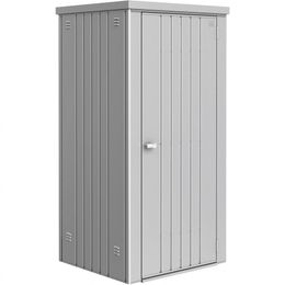 BioHort Ger&auml;teschrank silber-metallic, 90 (93x83 cm)