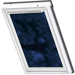 Disney & Velux Goodnight Collection Verdunkelungsrollo DKL manuell Disney Universum 4653, FK04, GEL,Manuell,Velux,wei&szlig;e Schiene