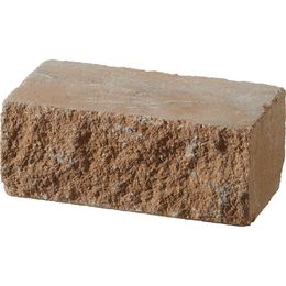 KANN Gartenmauer Vermont Kompakt Sunset Mauersteine, Grundelement (30x15 cm)