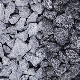 GSH Edelsplitte Granit Grau, 750 kg (Bigbag), 16-22 mm, 1 Pack
