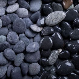 GSH Getrommelt Beach Pebbles, 20 kg (Sack), 16-32 mm, 1 Pack
