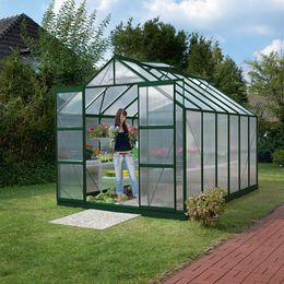 Vitavia Gew&auml;chshaus Mars Tomatenhaus Smaragd, 6 mm, 383x257x232 cm (LxBxH),HKP (Hohlkammerplatten)