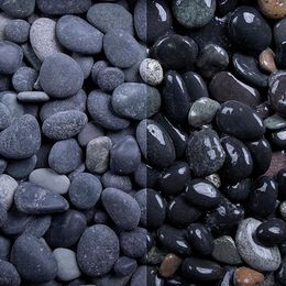 GSH Getrommelt Beach Pebbles, 30 kg (Bigbag), 8-16 mm, 1 Pack