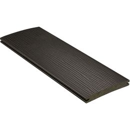 NATURinFORM WPC-Terrassendiele 19x139 mm DIE SMARTE anthrazit massiv, 3000 mm