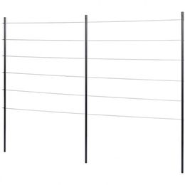Windhager Edelstahlseil-Rankhilfe, 190x148 cm