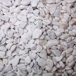 GSH Getrommelt Carrara, 500 kg (Bigbag), 7-15 mm, 1 Pack