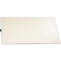 JOLLYTHERM Infrarotheizung mit Keramikfeinsteinzeug wei&szlig; - Keramikheizk&ouml;rper 400 W / 1200 W, 60x120 cm (1200 W)