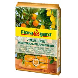 Floragard Zitrus- und Mediterranpflanzenerde, 10 l, 1 Pack