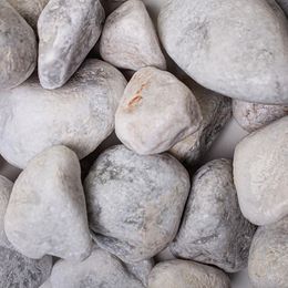 GSH Getrommelt Carrara, 20 kg (Sack), 40-60 mm, 1 Pack