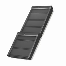 Velux INTEGRA Solar-Hitzeschutz-Markise Verdunkelung SSI, 134x98/92 cm (UK04), Aluminiumschiene,GGU,Solar,Velux