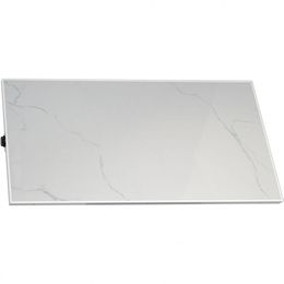 JOLLYTHERM Infrarotheizung mit Keramikfeinsteinzeug marmoroptik - Keramikheizk&ouml;rper 400 W / 1200 W, 60x120 cm (1200 W)