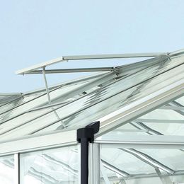 Vitavia Alu-Dachfenster ohne Glas, Aluminium eloxiert, 69,1x72,9 cm