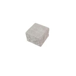 Lithonplus Gartenmauer Trento Mur Long white Mauerstein, 20x20x14 cm (Endstein)