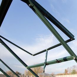 Vitavia Alu-Dachfenster ohne Glas, Smaragd, 57,3x61,6 cm