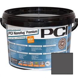 PCI Nanofug Premium Variabler Flexfugenm&ouml;rtel, 5 kg, Anthrazit (Nr.47)