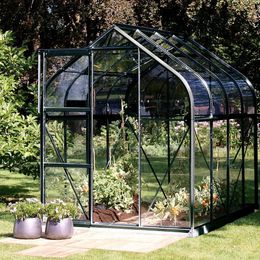 Vitavia Gew&auml;chshaus Orion Tomatenhaus Schwarz, 257x202x231 cm (LxBxH)