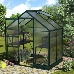Vitavia Gew&auml;chshaus Apollo Tomatenhaus Smaragd, 6 mm, 137x195x207 cm (LxBxH)