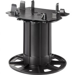 NATURinFORM Terrassenf&uuml;sse f&uuml;r WPC Terrassendielen Unterkonstruktion, 10 St&uuml;ck, 11,8-21,8 cm, 1 Karton