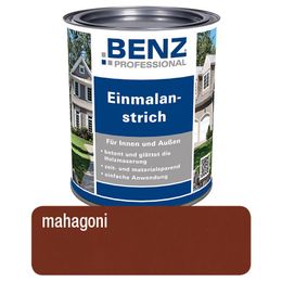 BENZ PROFESSIONAL Einmalanstrich Holzschutzmittel, 0,75 l, Mahagoni