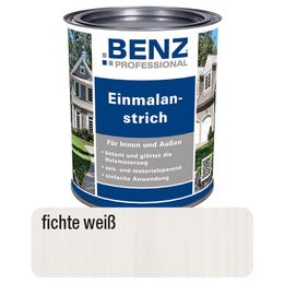 BENZ PROFESSIONAL Einmalanstrich Holzschutzmittel, 2,5 l, Fichte Wei&szlig;