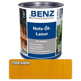BENZ PROFESSIONAL Holz-&Ouml;l-Lasur Holzschutzmittel, 2,5 l, Kiefer