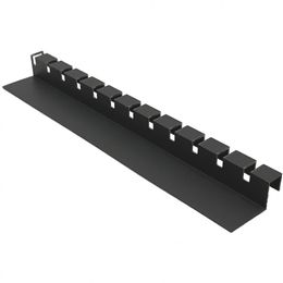 ferax disto Fassadenanschlussprofil f&uuml;r Pflasterplatten verkehrsgrau/anthrazit, 19 mm