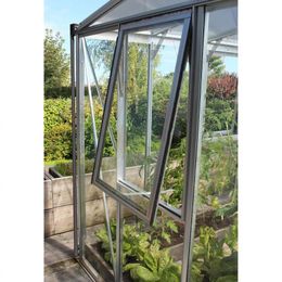 Vitavia Seitenfenster Z, Mit ESG, Silber