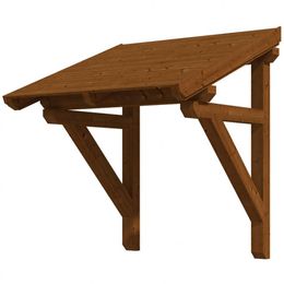 Skan Holz Vordach Potsdam Dach Nussbaum, Typ 1