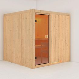 Karibu Woodfeeling Sauna Oulu, ohne Ofen