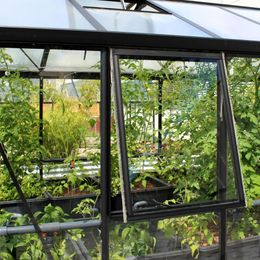 Vitavia Seitenfenster Z, Mit ESG, Schwarz