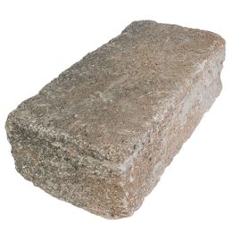 EHL Gartenmauer Mauersystem BossAntik muschelkalk Mauersteine, Normalstein (50x25 cm)