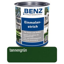 BENZ PROFESSIONAL Einmalanstrich Holzschutzmittel, 2,5 l, Tannengr&uuml;n