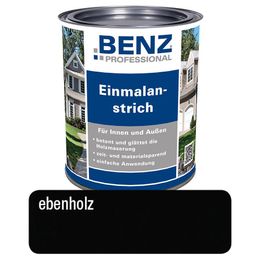 BENZ PROFESSIONAL Einmalanstrich Holzschutzmittel, 2,5 l, Ebenholz