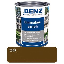BENZ PROFESSIONAL Einmalanstrich Holzschutzmittel, 2,5 l, Teak