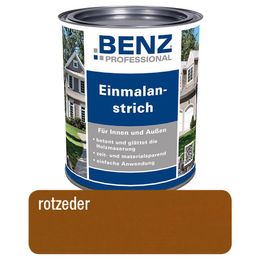 BENZ PROFESSIONAL Einmalanstrich Holzschutzmittel, 2,5 l, Rotzeder