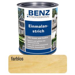 BENZ PROFESSIONAL Einmalanstrich Holzschutzmittel, 0,75 l, Transparent