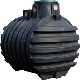 4rain Mono Garten-Comfort Gartenanlage Zisterne Regenwassertank, 5000 L