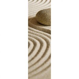 XIMAX Raumheizk&ouml;rper Design Heizk&ouml;rper P1 Plan Print Sand vertikal, 180x52 cm (952 W)