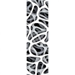 XIMAX Raumheizk&ouml;rper Design Heizk&ouml;rper P1 Plan Print Design vertikal, 180x52 cm (952 W)
