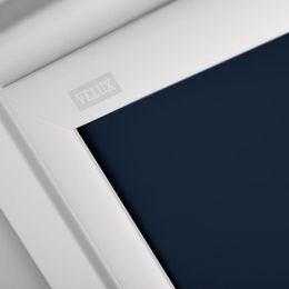 Velux Vorteils-Set Hitzeschutz Plus DOP Manuell Uni Dunkelblau/Schwarz 1100, FK06, GGU,Manuell,Velux,wei&szlig;e Schiene und Haltekrallen