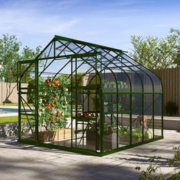 Vitavia Gew&auml;chshaus Dione Tomatenhaus Smaragd, 321x264x255 cm (LxBxH)