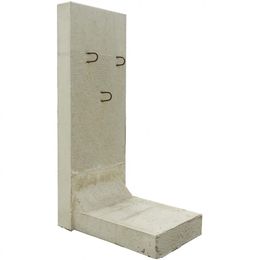 EHL St&uuml;tzwinkel, 130x50x70 cm, 50 cm
