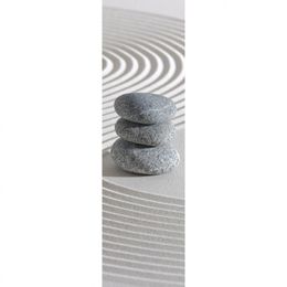 XIMAX Raumheizk&ouml;rper Design Heizk&ouml;rper P1 Plan Print Zen Steine vertikal, 180x52 cm (952 W)