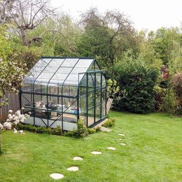 Vitavia Gew&auml;chshaus Dione Tomatenhaus Smaragd, 258x264x255 cm (LxBxH)