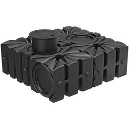 Aco Rain4me Zisterne Haus und Garten Professional Zisterne Regenwassertanks, 223x248x85 cm, 4000 L,liegend