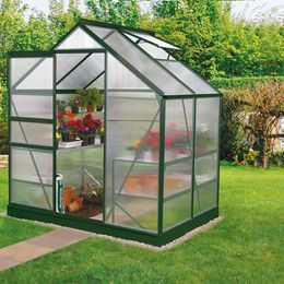 Vitavia Gew&auml;chshaus Venus Tomatenhaus Smaragd, 4 mm, 131x195x197 cm (LxBxH),HKP (Hohlkammerplatten)