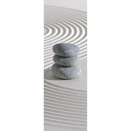 XIMAX Raumheizk&ouml;rper Design Heizk&ouml;rper P1 Plan Print Zen Steine vertikal, 180x59,5 cm (1088 W)